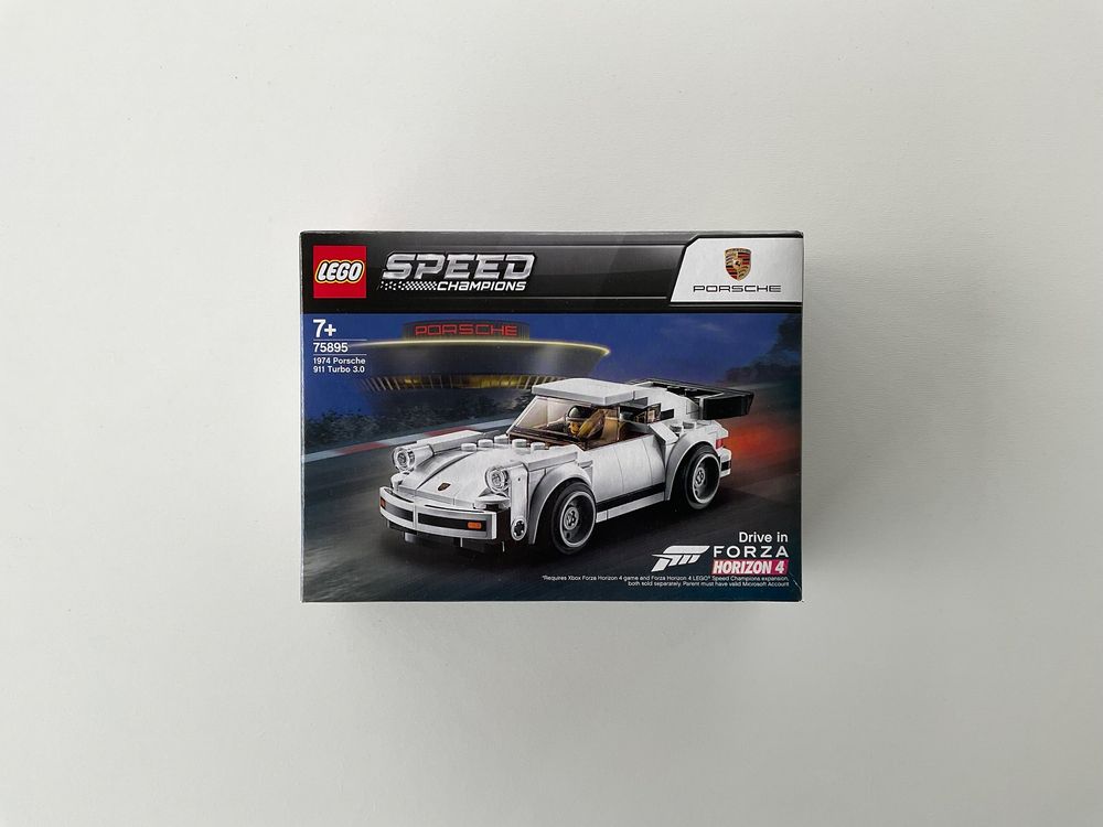 Lego 75895 Speed Champions 1974 Porsche 911 Turbo 3.0 NEU (Neu und ...