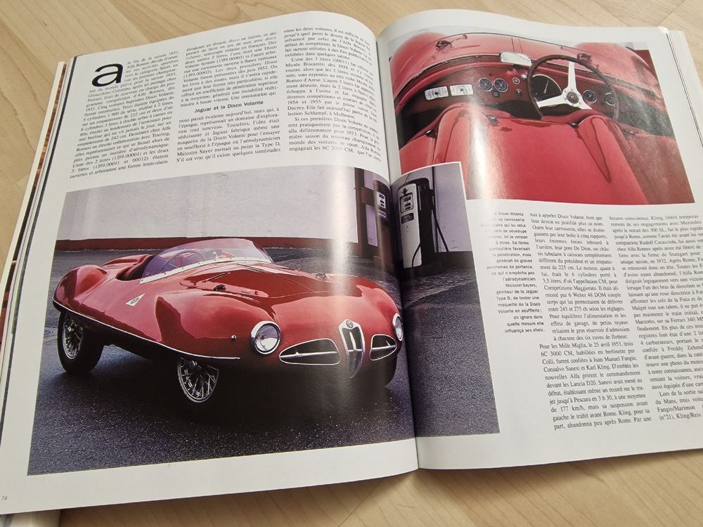 automobiles classiques 57/93 - Talbot Lago Mullin Alfa Disco (Gebraucht ...