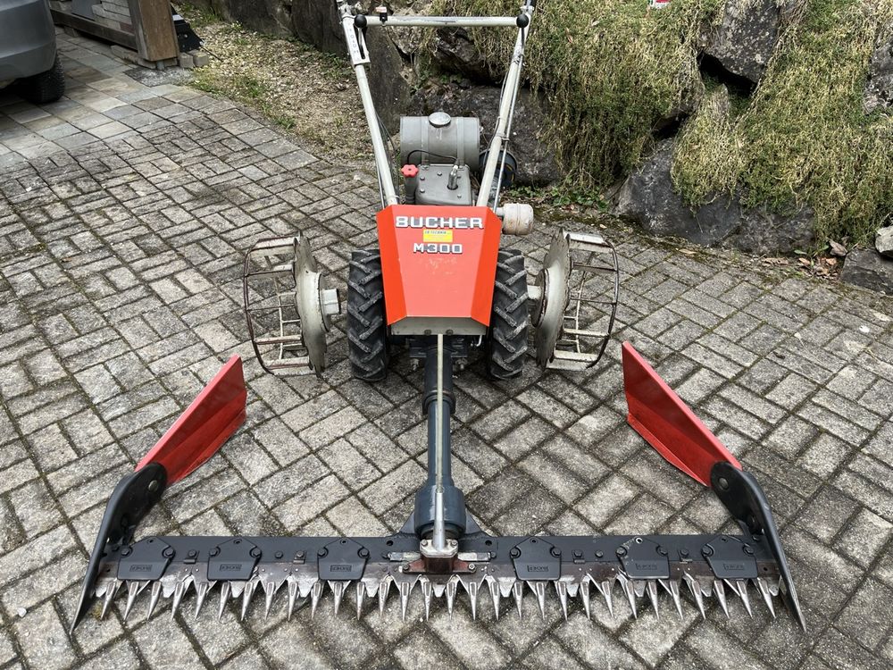 Motormäher Bucher M300 (Gebraucht) in Trub für CHF 950 – nur Abholung ...