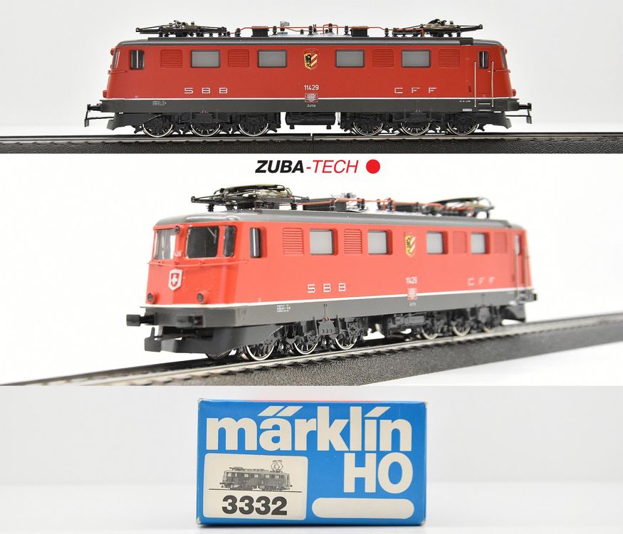 Märklin 3332 E-Lok Ae 6/6 SBB "Altdorf" H0 WS Analog mit OVP (Gebraucht ...