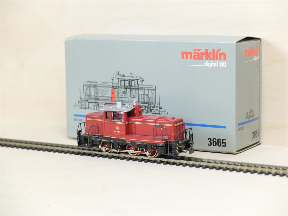 Märklin Rangierlok Telex - Digital 3665 (Defekt) in Winterthur für CHF ...