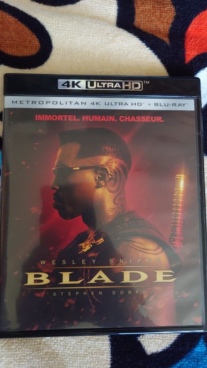 Blade 4k+ Blu-ray (Neu (gemäss Beschreibung)) in Cugy VD für CHF 20 ...