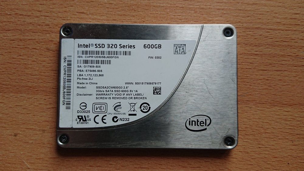 Intel SSD 600 GB | Kaufen auf Ricardo
