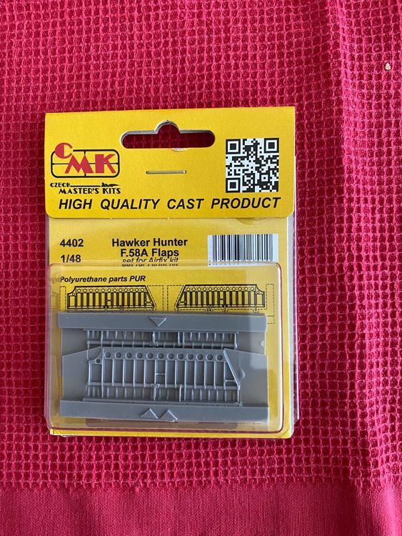 1/48 HAWKER HUNTER F.58A FLAPS FÜR AIRFIX (Neu und originalverpackt) in ...