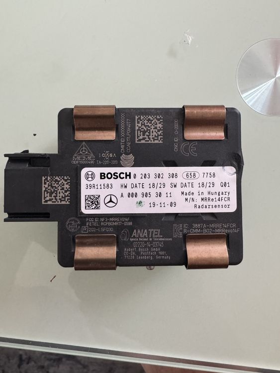 Original Mercedes Radarsensor A0009053011 (Gebraucht) in uster für CHF ...