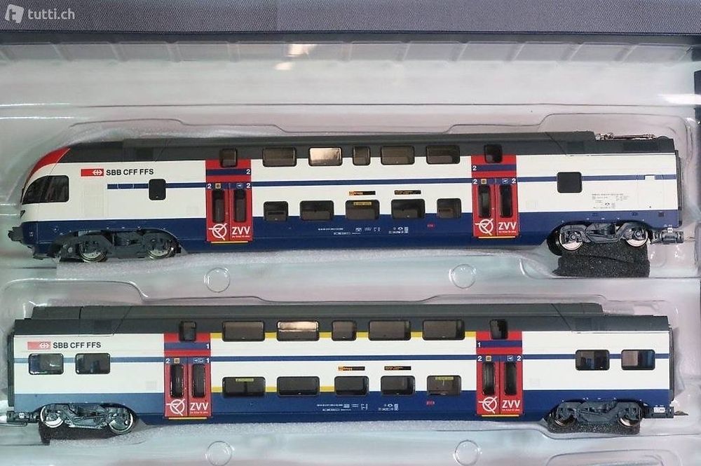 Liliput L133920 E-Triebzug RABe 511 ZVV Kiss SBB GS Analog (Gebraucht) in Kreuzlingen für CHF ...