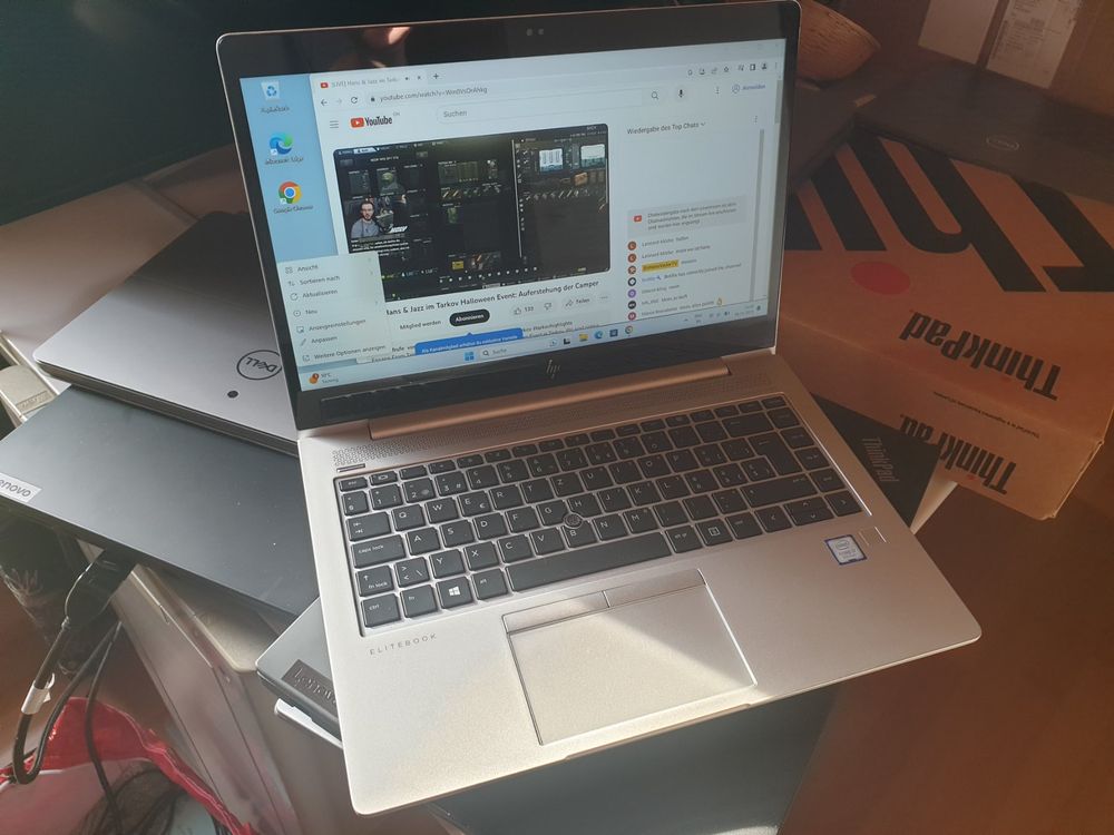 HP Elitebook 840 g5 i7 14.1"_32Gb-2TB M.2 2280-Touchscreen (Gebraucht ...