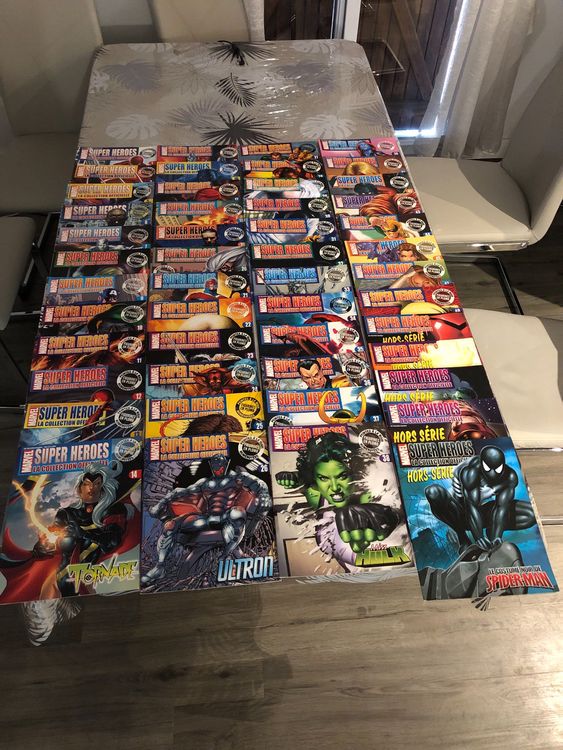 Lot Magazine Marvel Super Heroes La Collection Officielle (Gebraucht ...
