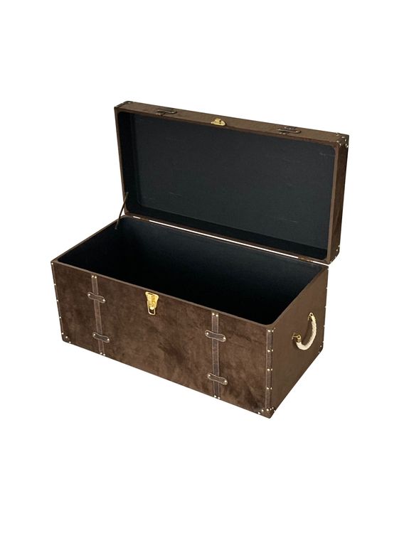 Truhe Velours braun 60 - NEU (Neu und originalverpackt) in Wallisellen ...