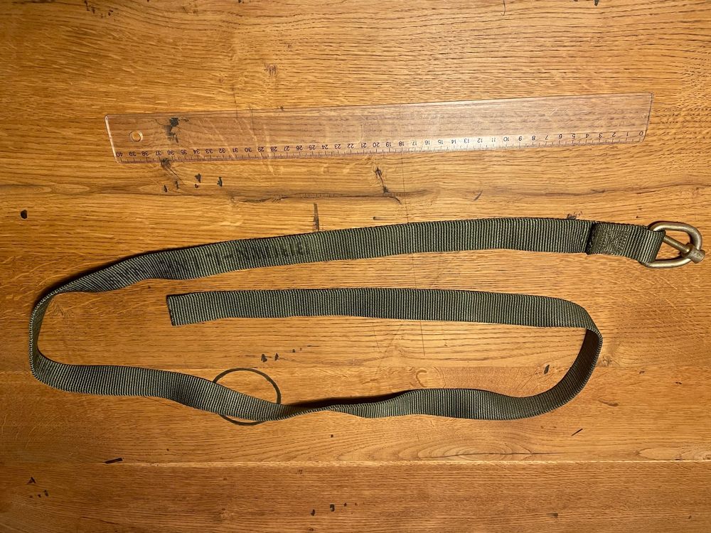 Original US Army strap (Gebraucht) in Oberbütschel für CHF 10 – mit ...