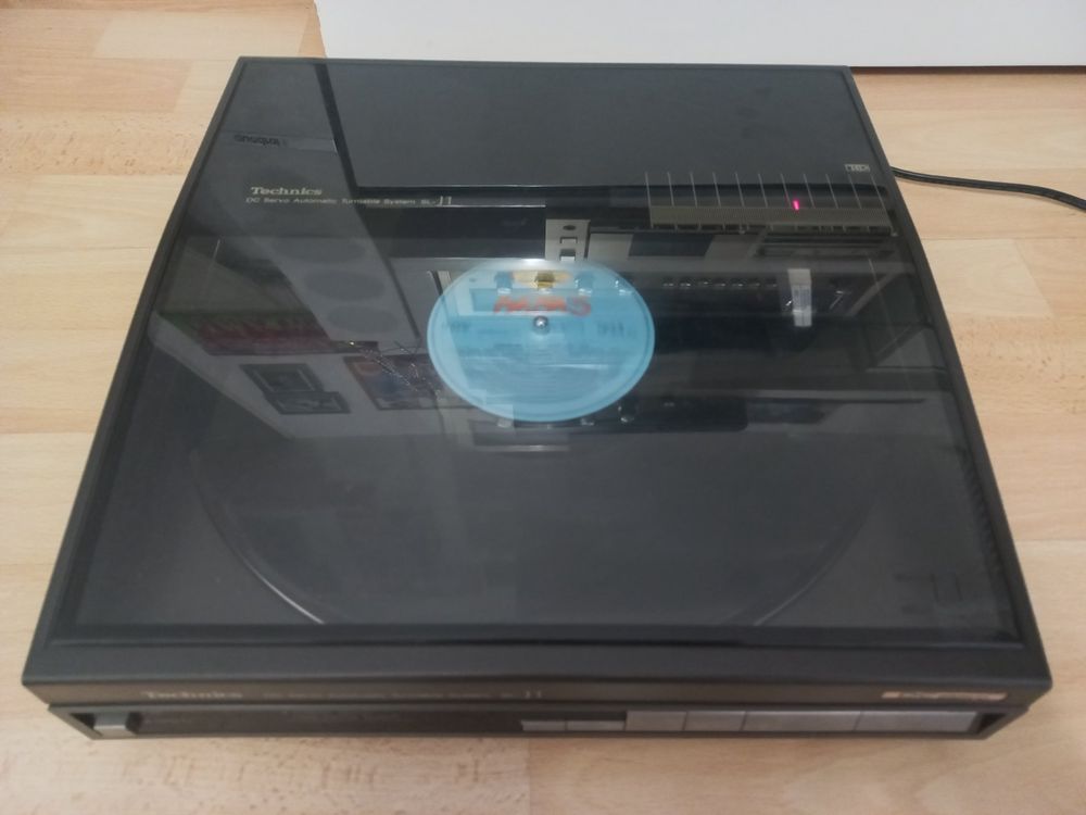 Plattenspieler Technics SL-J1 (Gebraucht) in Arbon für CHF 77 – mit Lieferung auf Ricardo kaufen