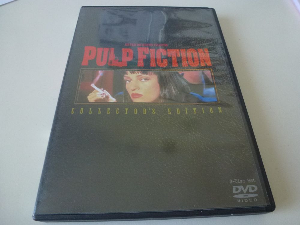 Pulp Fiction (1994) (Collector's Edition, 2 DVDs) (Gebraucht) in Bern ...