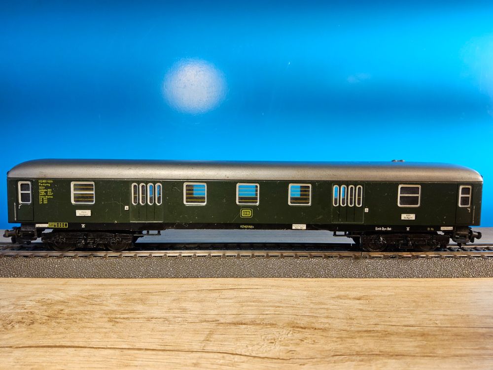 Märklin 4026 & 4022 _ D Zug Gepäckwagen mit Personenwagen H0 (Gebraucht) in Rüti ZH für CHF 15 ...