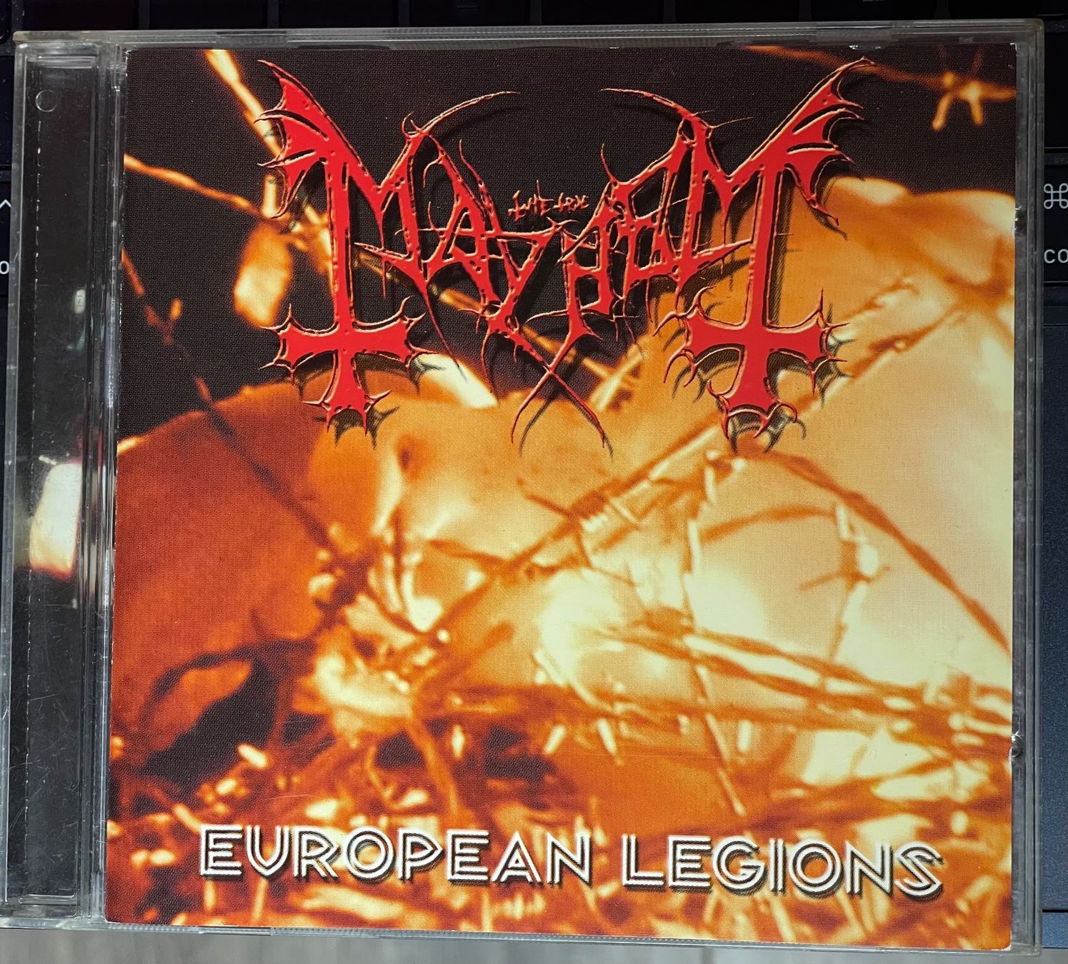 Mayhem - European Legions CD - Black Metal Klassiker - top (Gebraucht ...