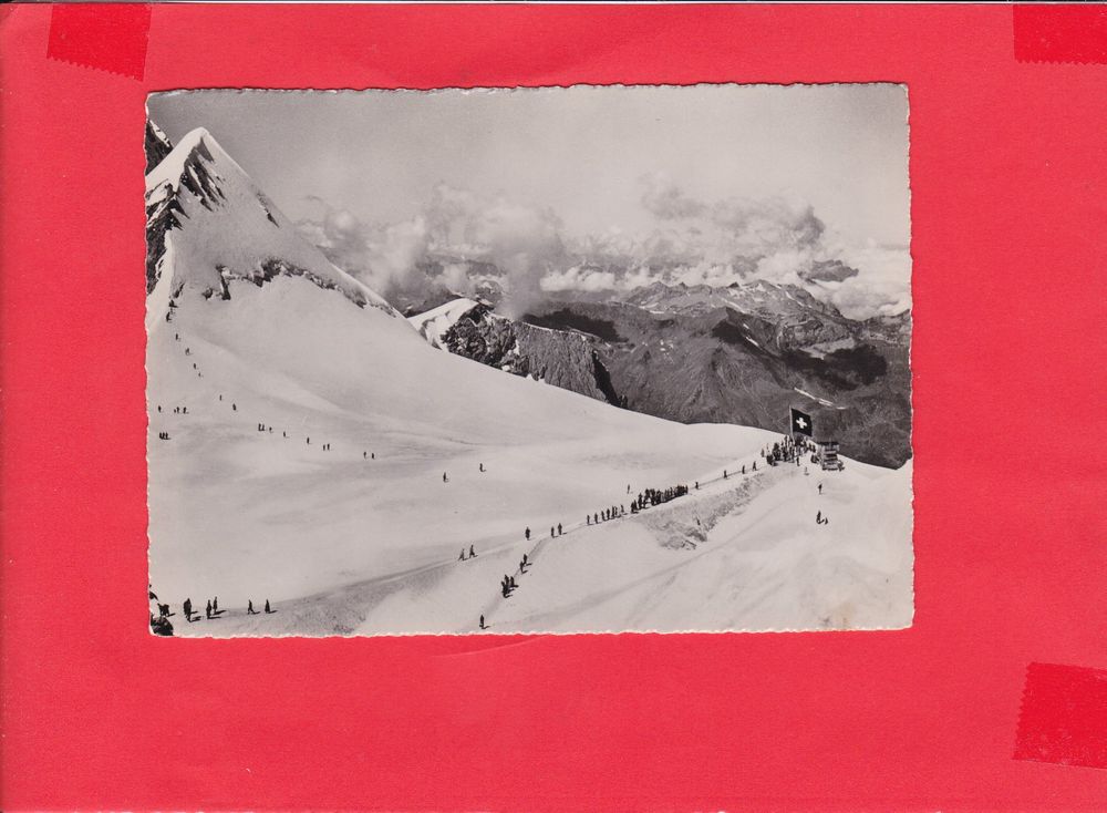 Jungfraujoch-Blick in die Voralpen (Gebraucht) in St. Peterzell für CHF 1 – mit Lieferung auf ...