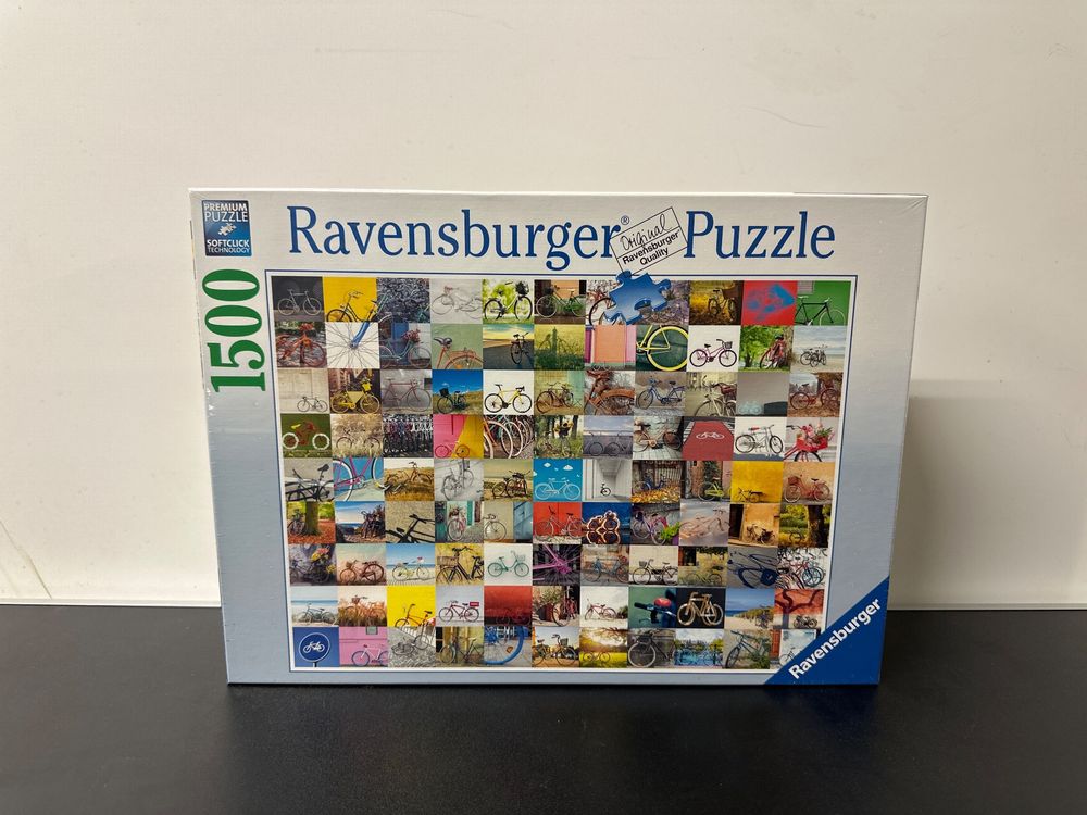 Neu Ravensburger 1500er Puzzle Bike‘s (1x) (Neu und originalverpackt ...