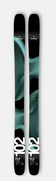 Movement Fly 102 + Fix. Marker Modèle 2026 Neufs (Neuf avec emballage d ...