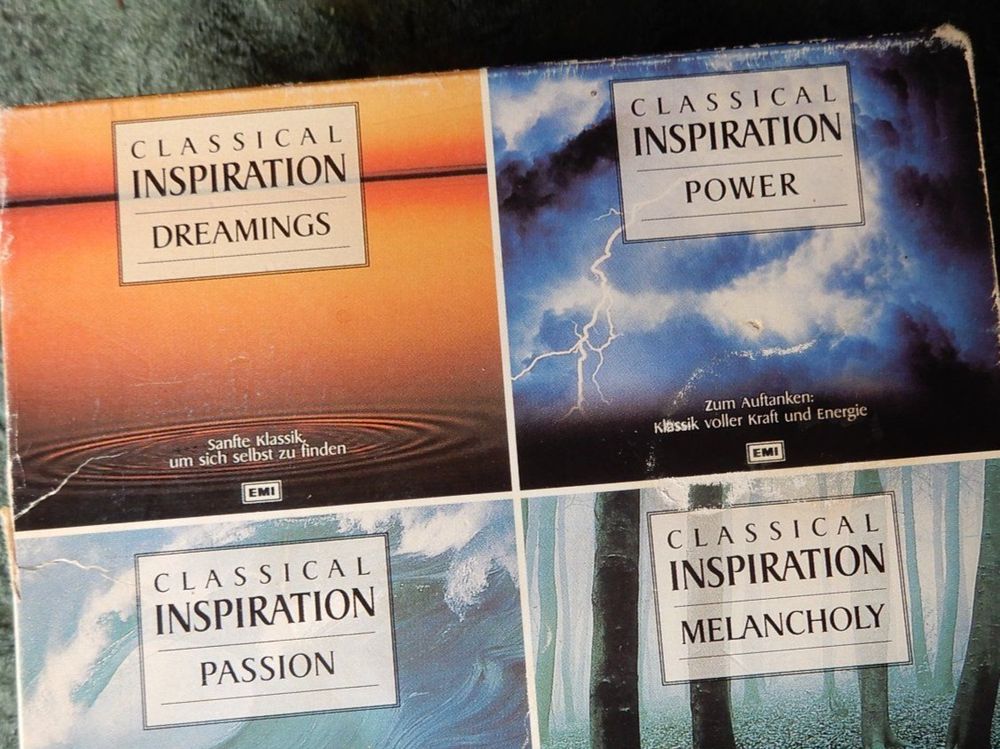 1 CD BOX -- CLASSICAL INSPIRATION | Kaufen auf Ricardo