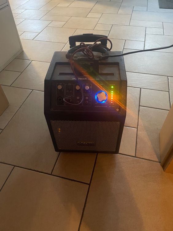 dj tech cube 65 (Gebraucht) in Martigny für CHF 10 – mit Lieferung auf ...