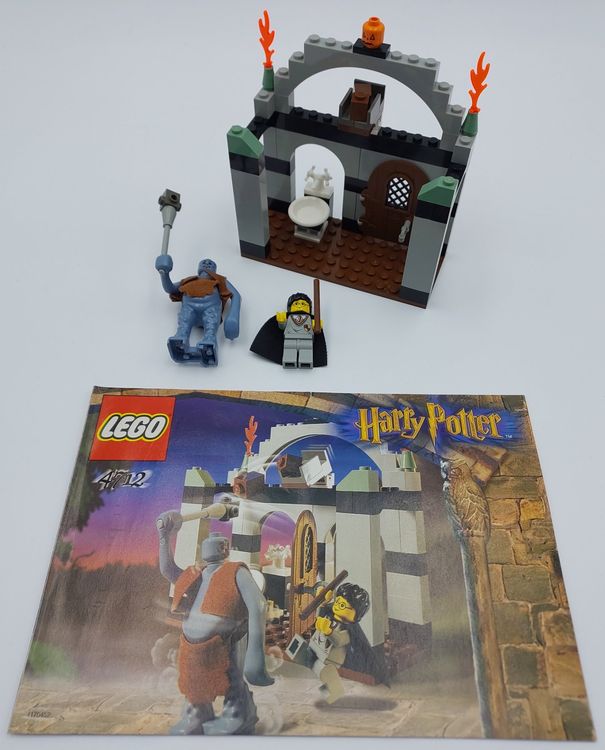 Lego 4712 Harry Potter, Der Troll ist los 2002 | Kaufen auf Ricardo