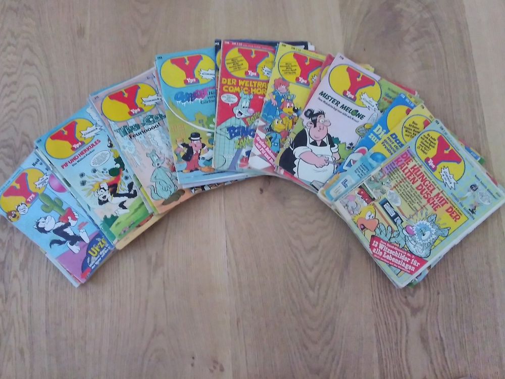 55 Yps Hefte (Gebraucht) in Haag (Rheintal) für CHF 50 – mit Lieferung ...