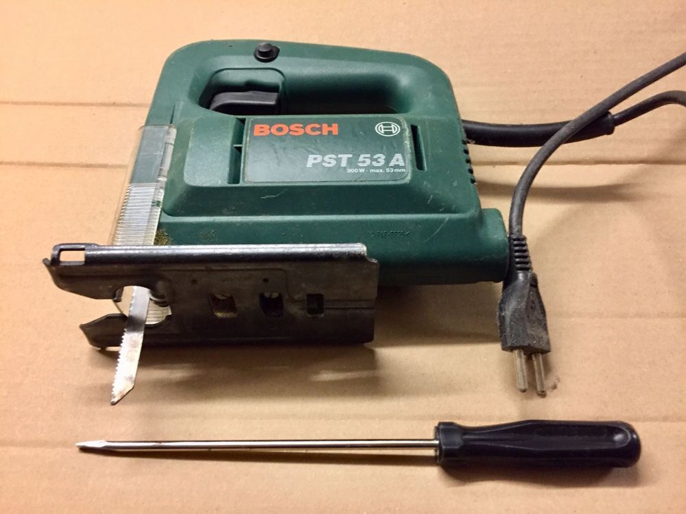 Stichsäge Bosch PST 53A | Kaufen auf Ricardo