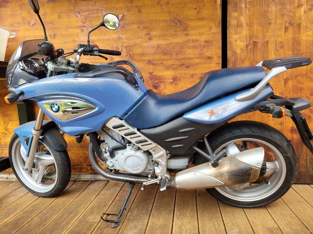 Motorrad BMW F650CS (Gebraucht) in Uebeschi für CHF 700 – nur Abholung ...