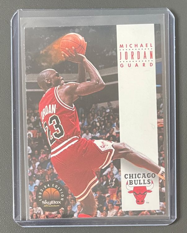 NBA Michael Jordan 1993-94 Skybox Card (Neu (gemäss Beschreibung)) in ...