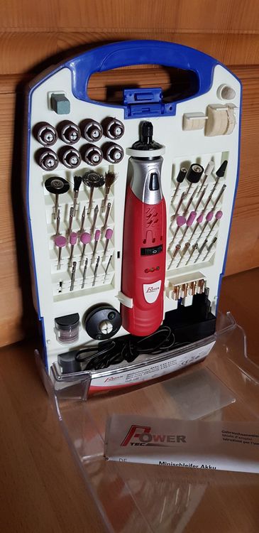 Mini - Schleifer - Set (Gebraucht) in Zauggenried für CHF 19 – mit ...