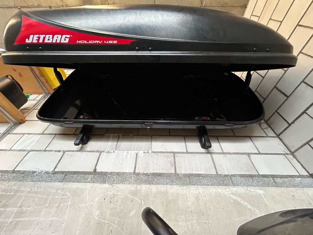 Atu Auto Dachbox Jetbag 310 Gut Erhalten – MRQOI