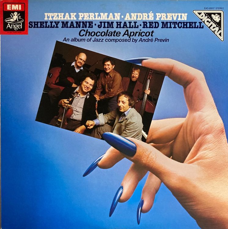 ITZAK PERLMAN, ANDRE PREVIN, SHELLY MANNE, JIM HALL, RED MIT | Kaufen ...