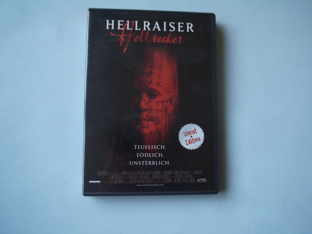 HELLRAISER 6 - Hellseeker - uncut - selten | Kaufen auf Ricardo