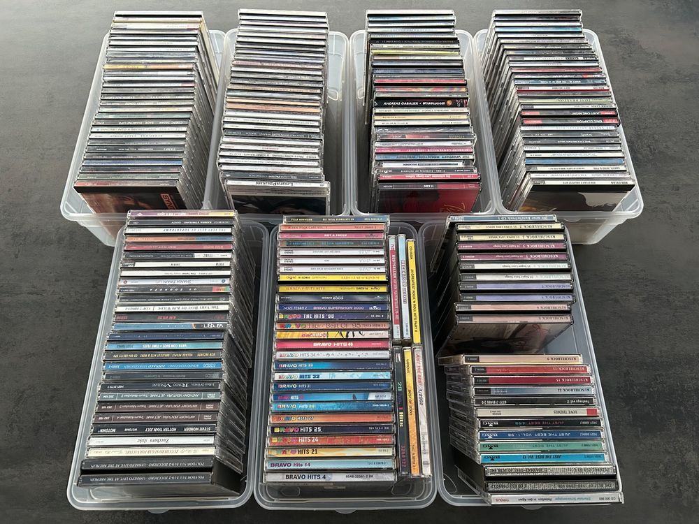 CD Sammlung - ca. 200 Stk. (Gebraucht) in Neuendorf für CHF 52 – nur ...