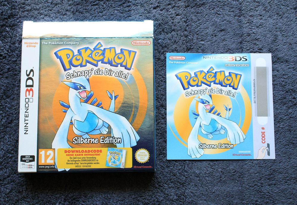 Pokémon Silberne Edition (Downloadcode) für 2DS/3DS | Kaufen auf Ricardo