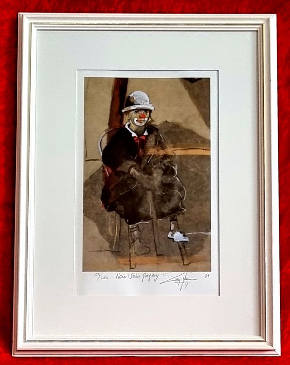 Rolf Knie "Mein Sohn Gregory". Handsign&nummeriert&datiert (Gebraucht ...