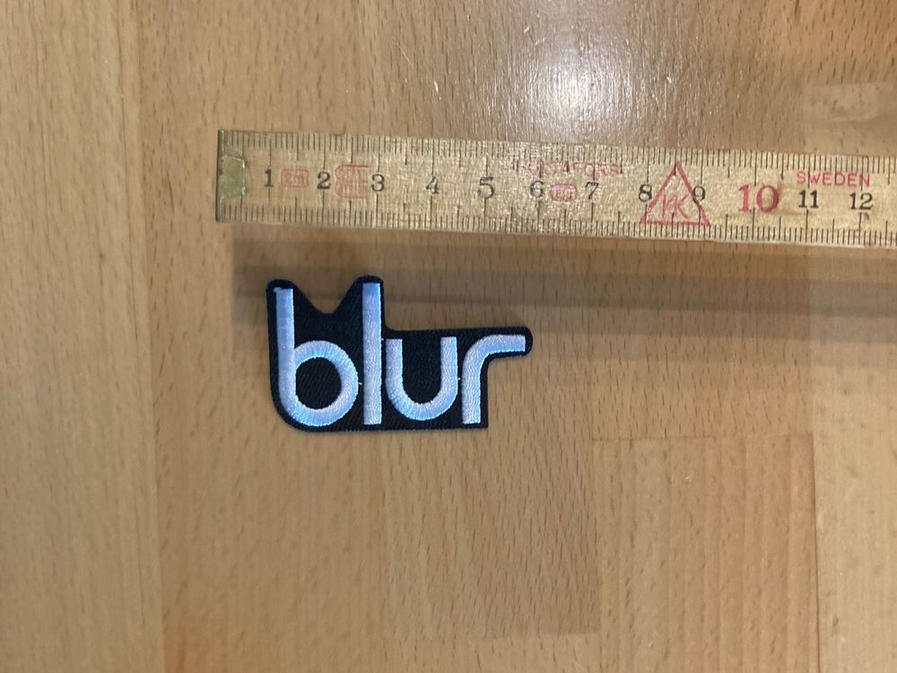 Blur Patch Sticker Aufnäher Metal Rock Band (Neu (gemäss Beschreibung ...