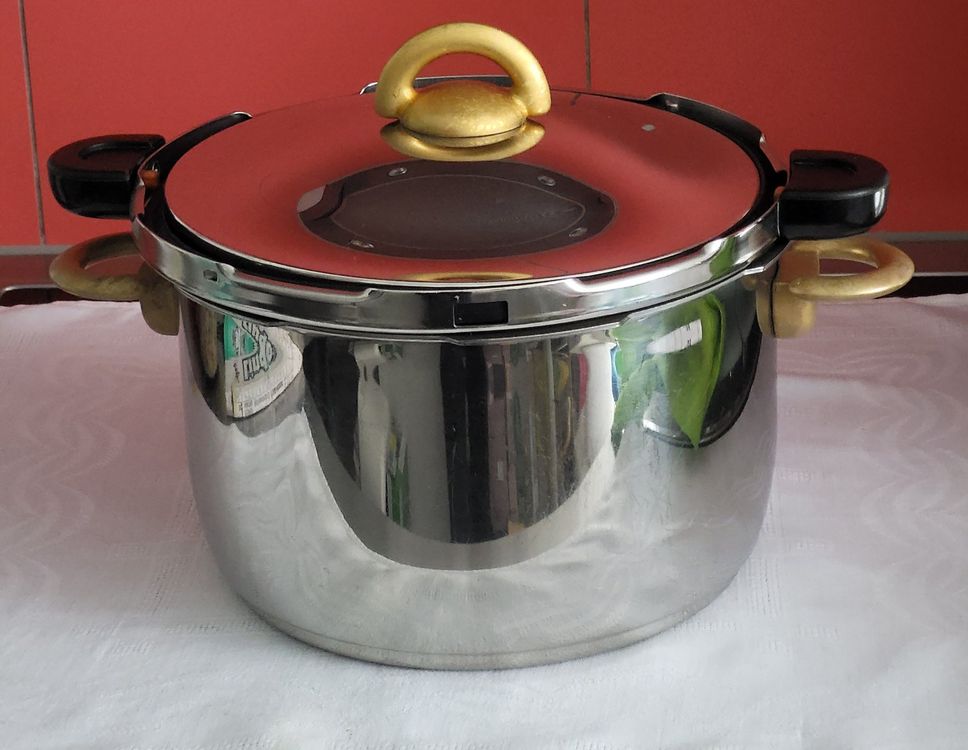 KUHN RIKON DUROTHERM® Plus Topf, doppelwandig 4,4L Ø 22 CM (Gebraucht) in Zürich für CHF 80 ...