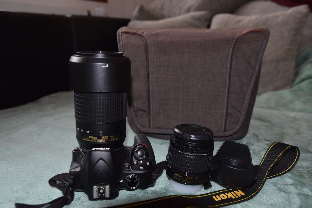 Nikon D3400 KIT (Gebraucht) in Thun für CHF 275 – mit Lieferung auf ...
