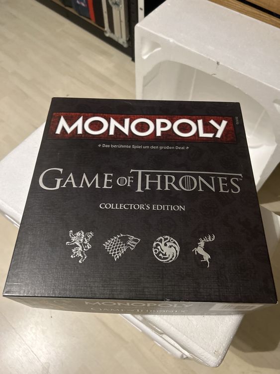 Monopoly Games of Thrones (Neu (gemäss Beschreibung)) in Frenkendorf für CHF 24 – mit Lieferung ...
