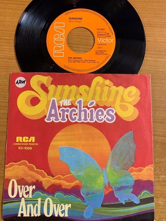 Archies - Sunshine* // 1. German-Pressing 1969 - TOP | Kaufen auf Ricardo