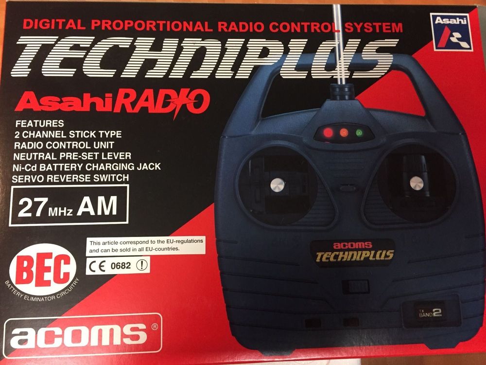 acoms TECHNIPLUS AP-202 27MHz +Empfänger (Gebraucht) in Männedorf für ...