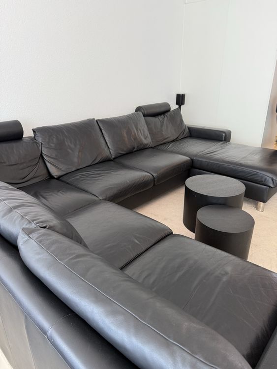 Echt Leder Sofa (Gebraucht) in Schübelbach für CHF 51 – nur Abholung auf Ricardo kaufen