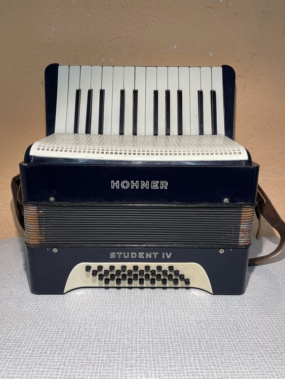 Hohner Student IV 32 Bässe | Kaufen auf Ricardo
