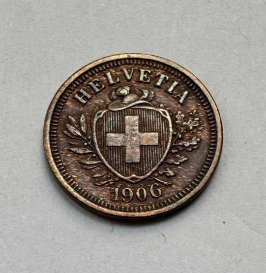 1906 1 Rappen vz (Gebraucht) in Kirchberg SG für CHF 25 – mit Lieferung auf Ricardo kaufen