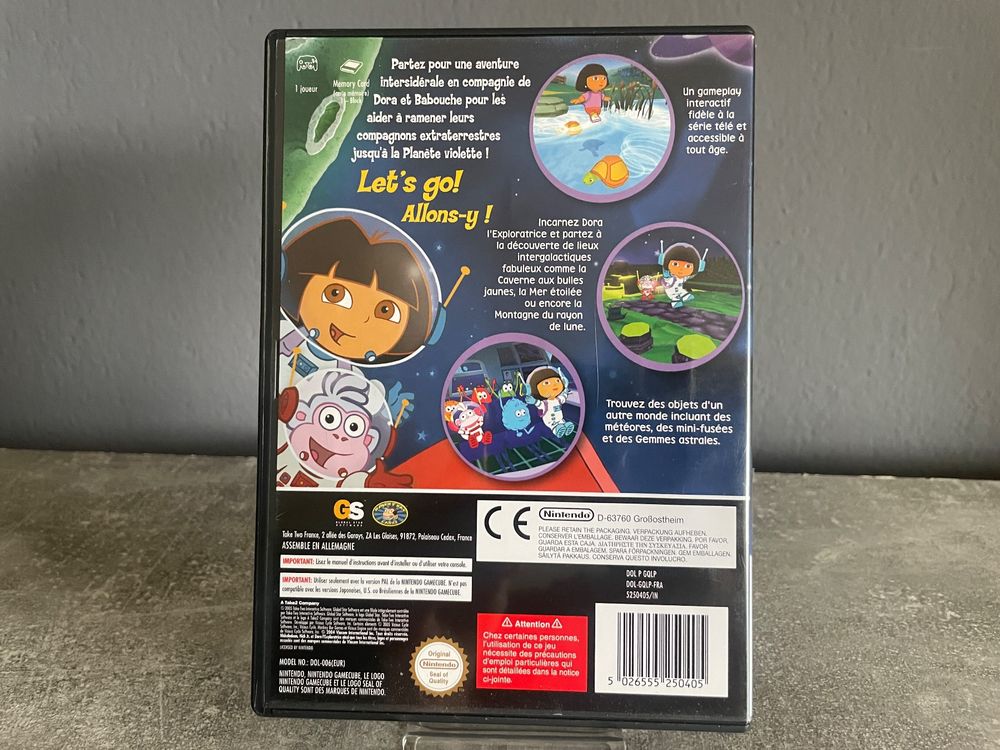 Dora: The Explorer Journey To The Purple Planet - Gamecube (Gebraucht ...