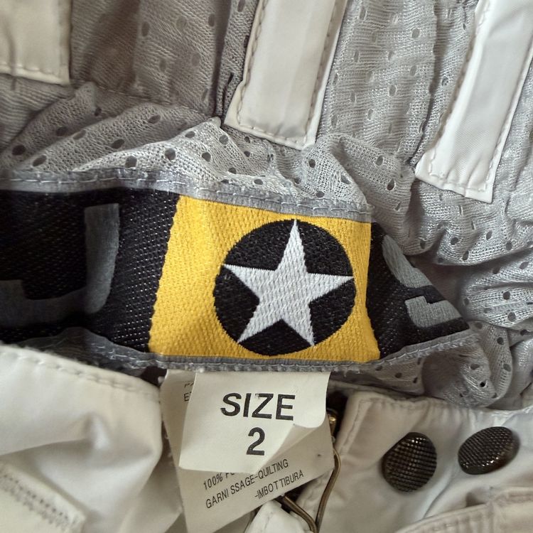 JET SET Skihose, Grösse 2, Weiss, Top Zustand für Winter! (Neu (gemäss ...