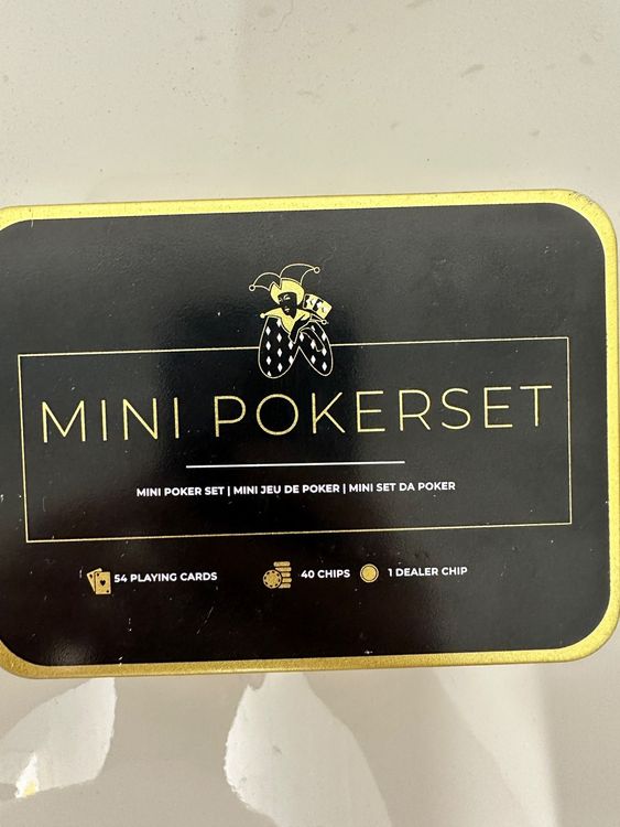 Poker-Set mini | Kaufen auf Ricardo