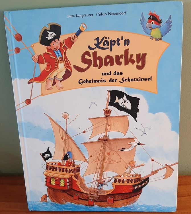 Käpt'n Sharky und das Geheimnis der Schatzinsel. (Gebraucht) in zürich für CHF 10.5 – mit ...