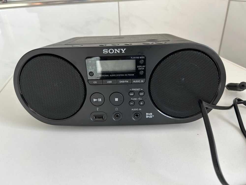 Sony DAB+ Radio (Gebraucht) in für CHF 52 – mit Lieferung auf Ricardo ...
