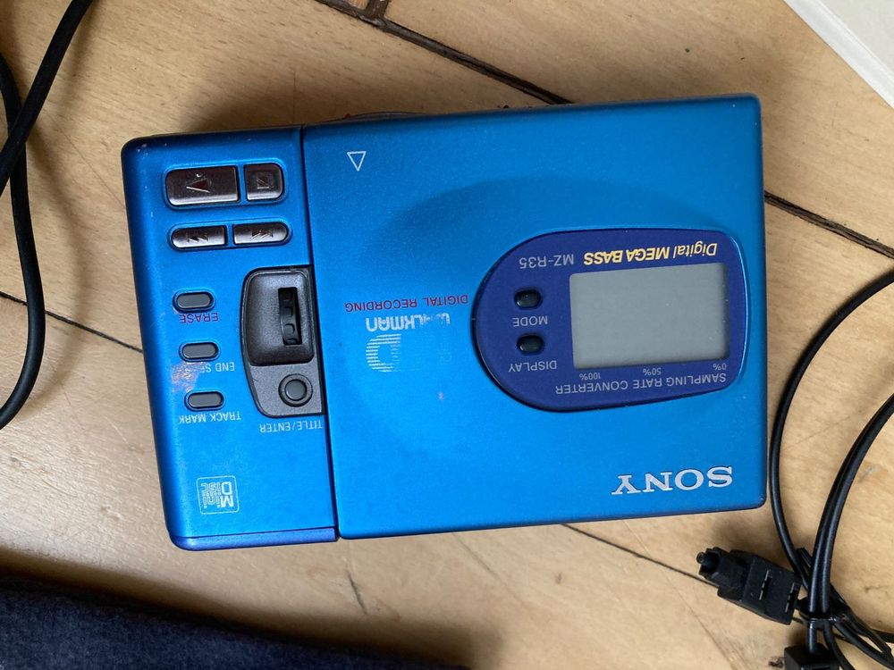 MiniDisc Walkman MZ-R35 Recorder | Kaufen auf Ricardo